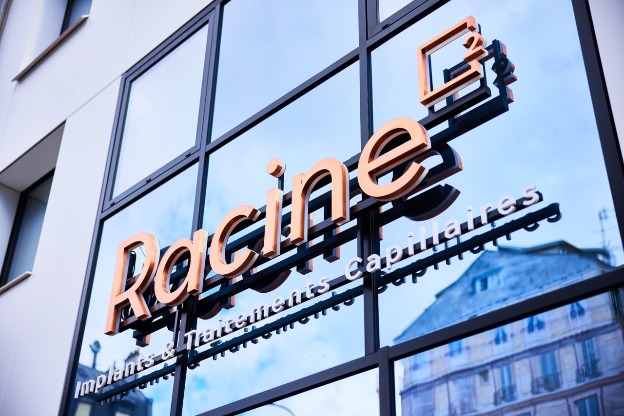 Racine² | Greffe de Cheveux, Implants Capillaires & traitements à Paris